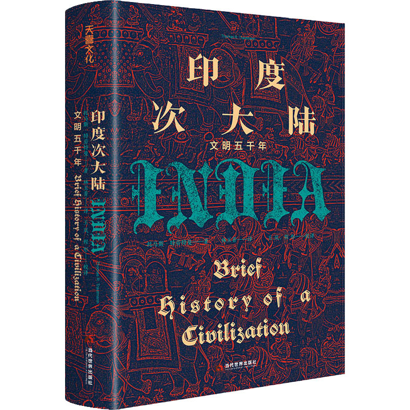 印度次大陆 文明五千年 图书
