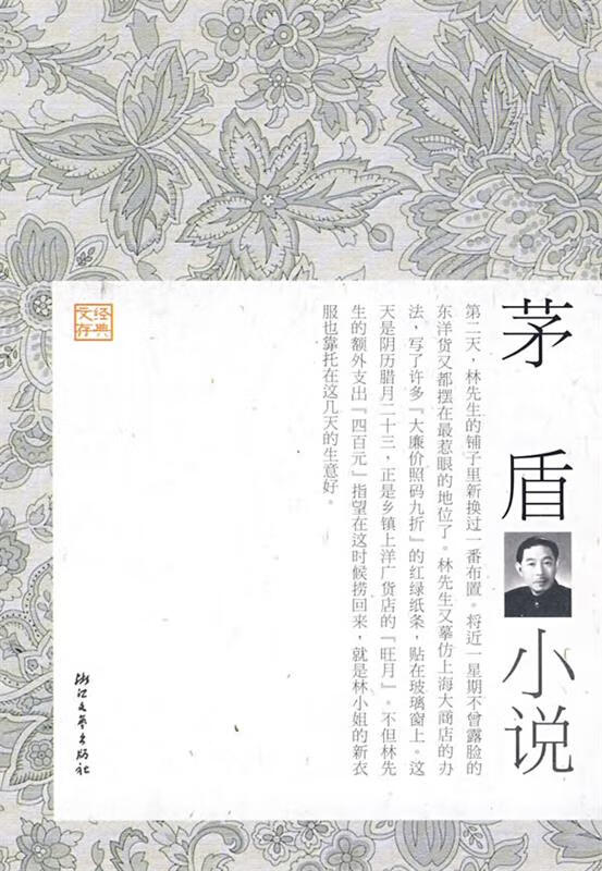 茅盾小说