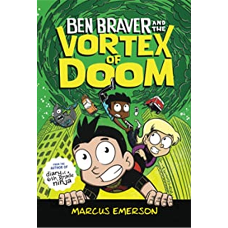 Ben Braver Series: Vortex of Doom(Ben Braver, 3)