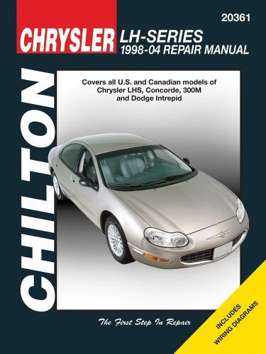 Chrysler LHS, Concorde, 300M & Dodge Intrepid, 1998-04