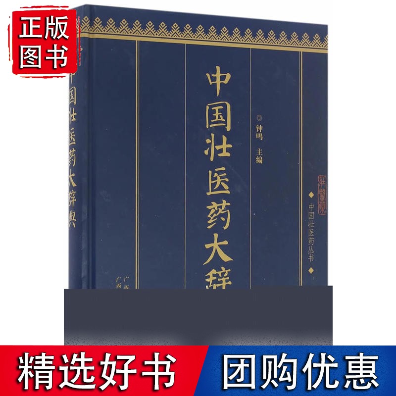 中国壮医药大辞典