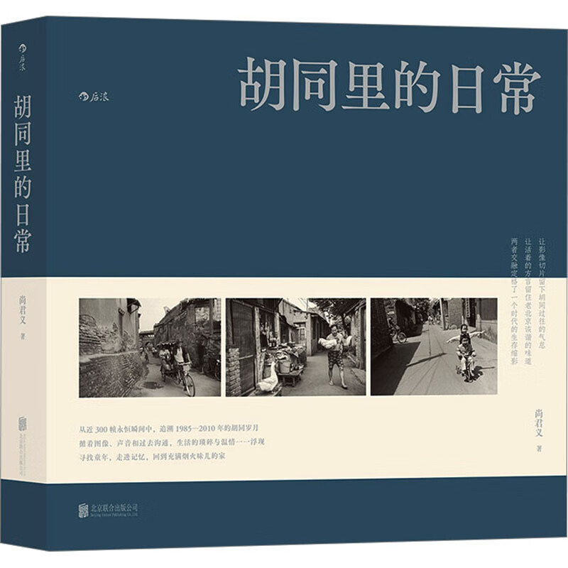 胡同里的日常 图书