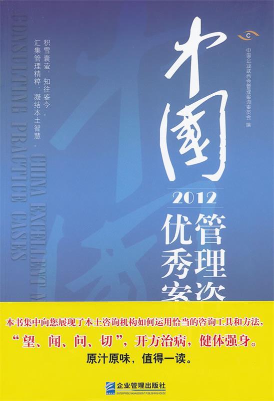 中国管理咨询优秀案例