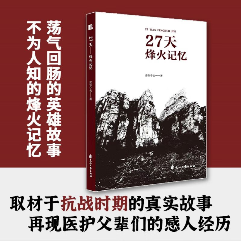 27天——烽火记忆  安东宁夫 著