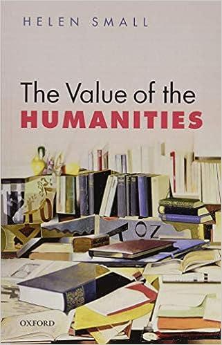 人性的价值 The Value of the Humanities