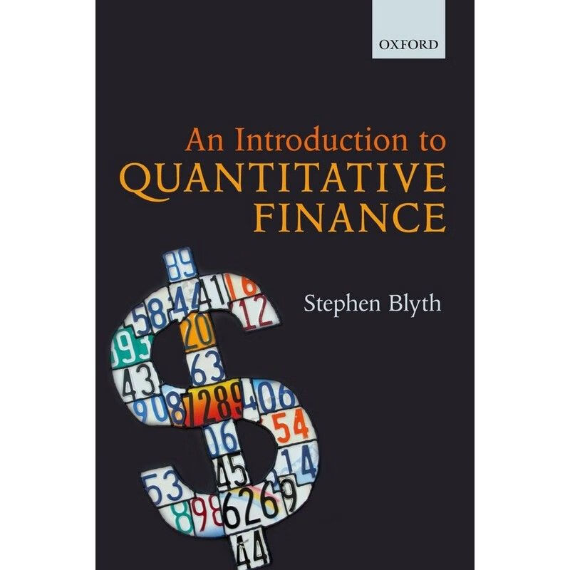 An Introduction to Quantitative Finance (Stephen Blyth){}
