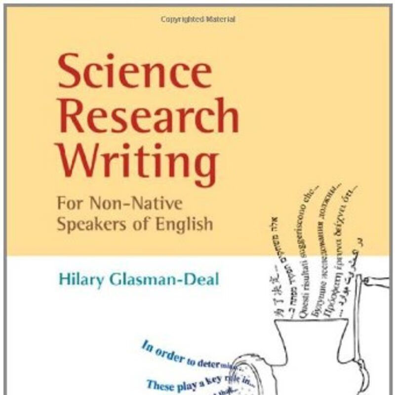 Science Research Writing for Non Native  of English 黑色