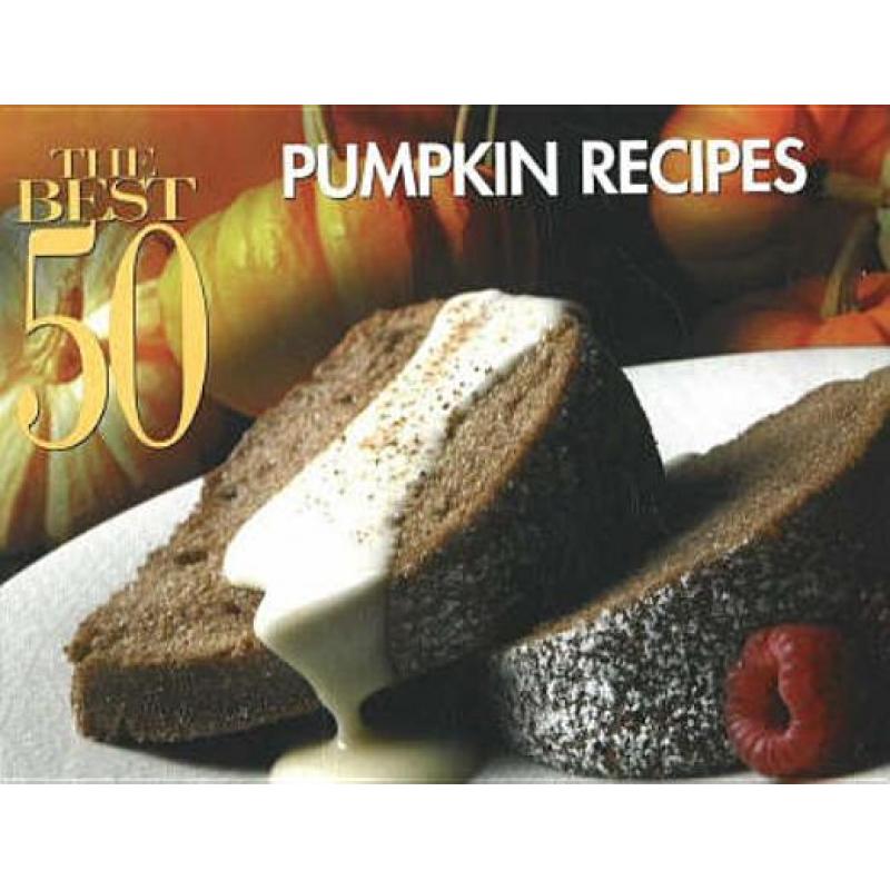 The Best 50 Pumpkin Recipes