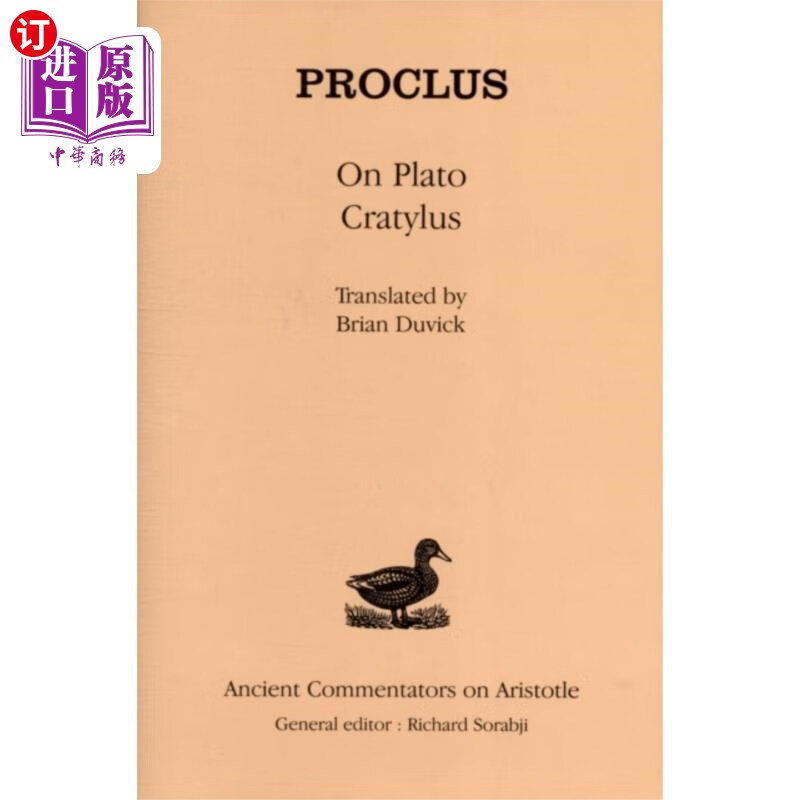 海外直订Proclus Proclus