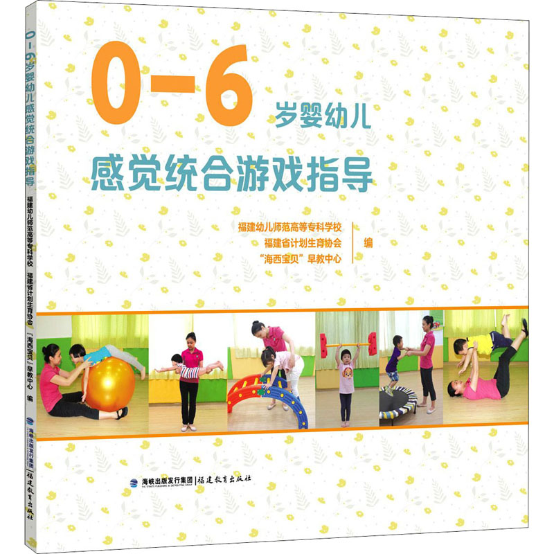 0-6岁婴幼儿感觉统合游戏指导 图书