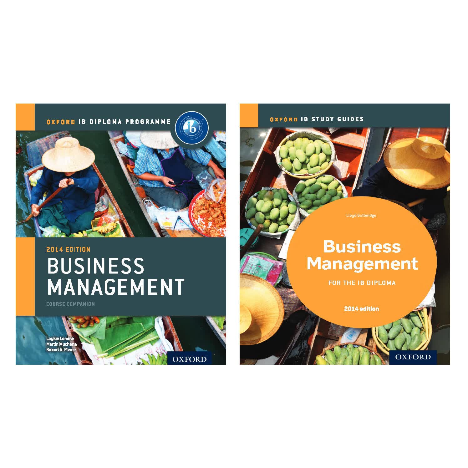 IB Business Course Book 2014 Edition 2本 A4版 教材（黑白）