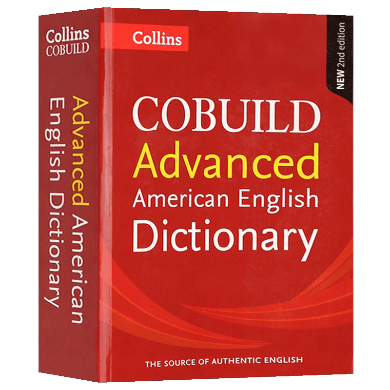 韦氏英英字典英文原版英语词典韦小红The Merriam-Webster Dictionary美语字 柯林斯高阶美式英语词典