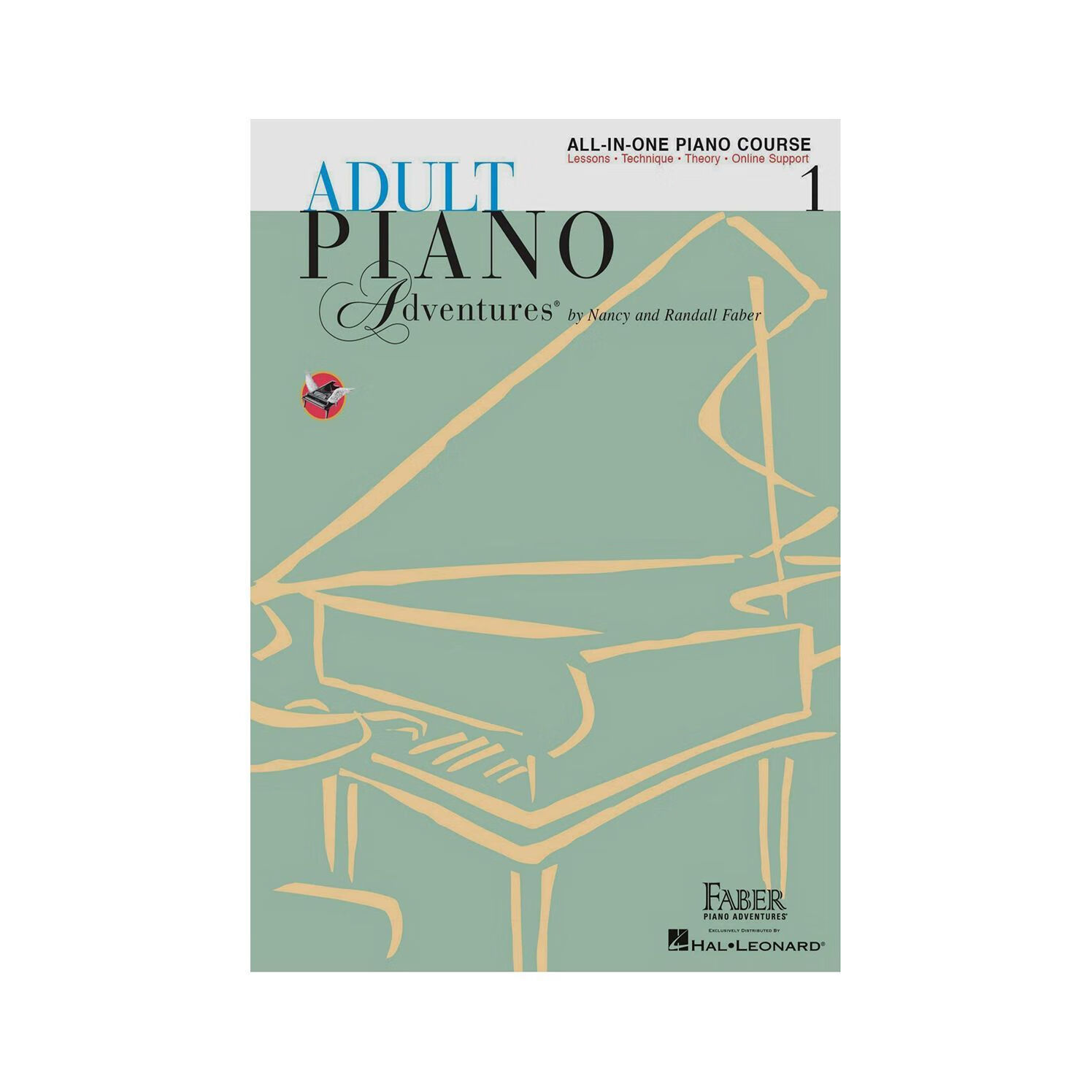 Adult Piano Adventures All-in-One Piano Course