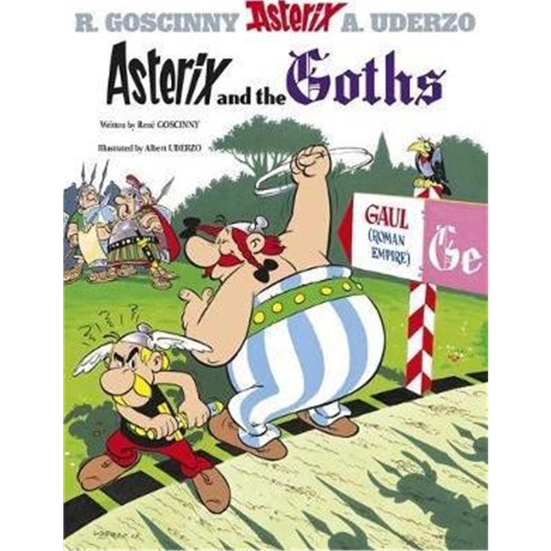 Asterix: Asterix and The Goths:Album 3