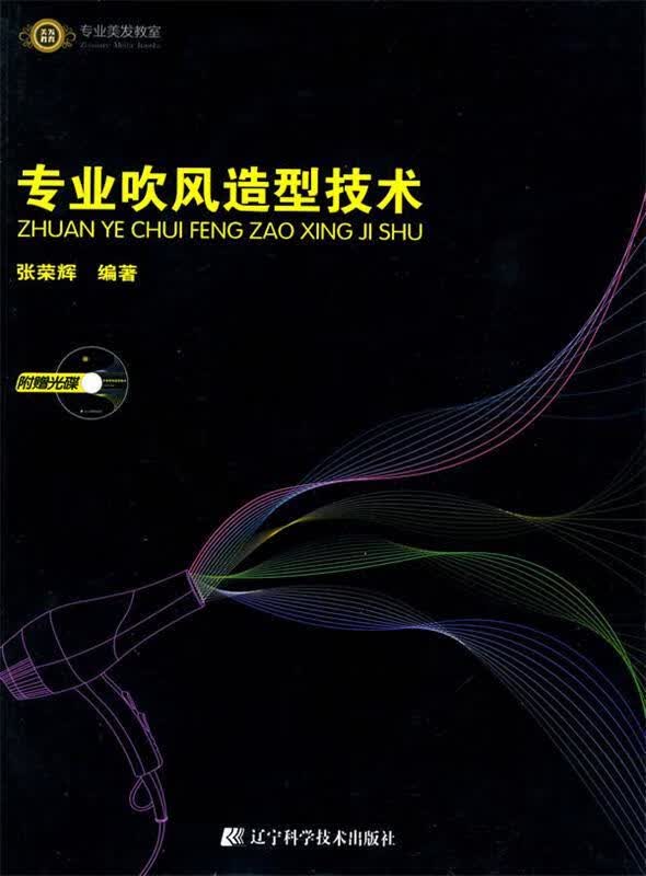 专业吹风造型技术 张荣辉 辽宁科学技术出版社
