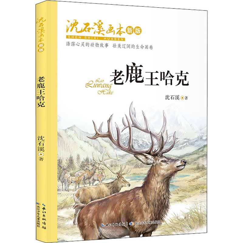 老鹿王哈克 幼儿图书 绘本 早教书 儿童书籍