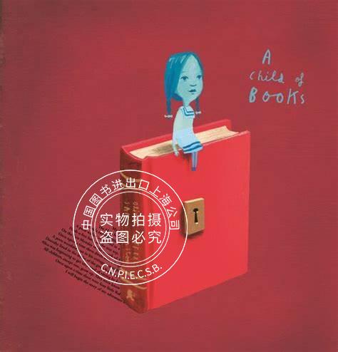 现货 A Child of Books : Oliver Jeffers 英文原版 孩子之书 中图