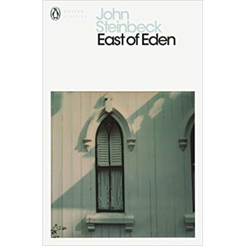 现货 英文原版文学书 伊甸之东 East of Eden 约翰斯坦贝克 人鼠之间愤怒的葡萄作者 John Steinbeck 英文版进口书籍
