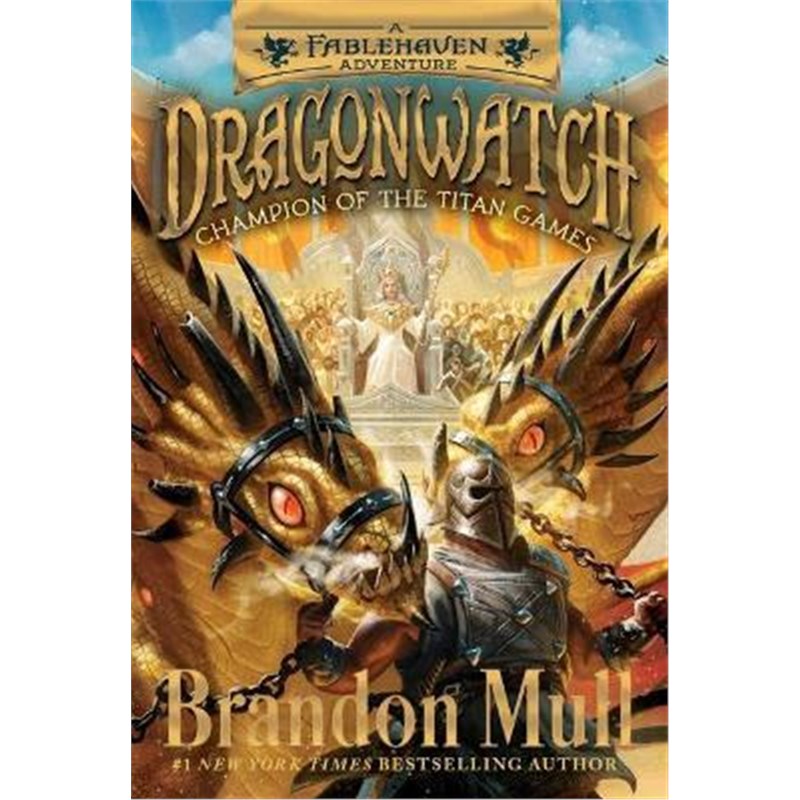 Champion of the Titan Games, 4: A Fablehaven Adventure