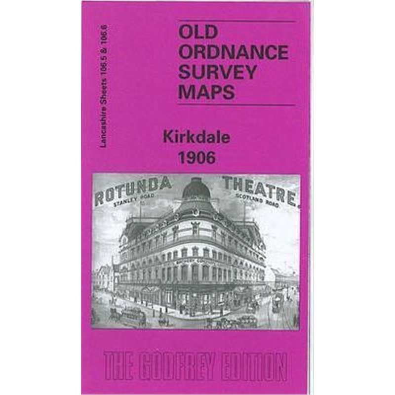 Kirkdale 1906:Lancashire Sheet 106.06