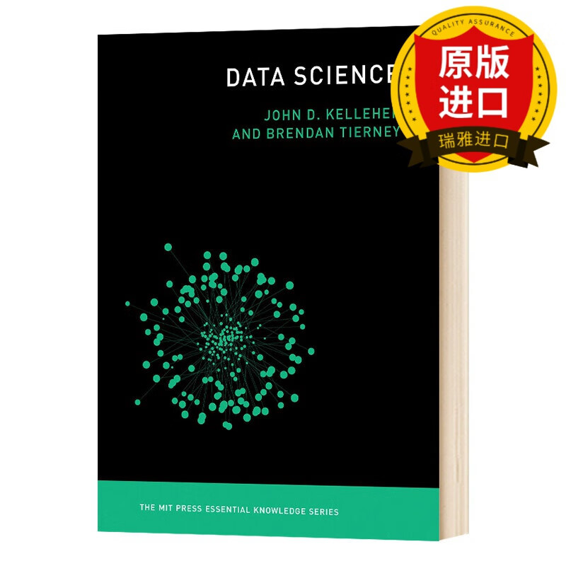 数字科学 MIT新概念丛书 英文原版 Data Science The MIT Press计算机科学