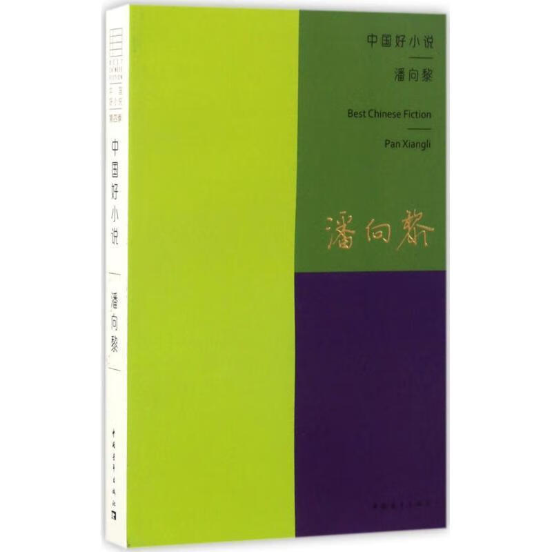 中国好小说·潘向黎【好书，下单速发】