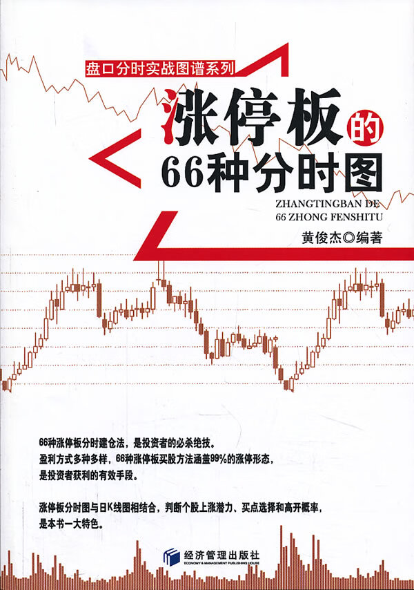 涨停板的66种分时图 黄俊杰【书】