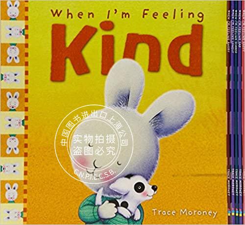 现货 When I'm Feeling 6 Book Collection Slipcas