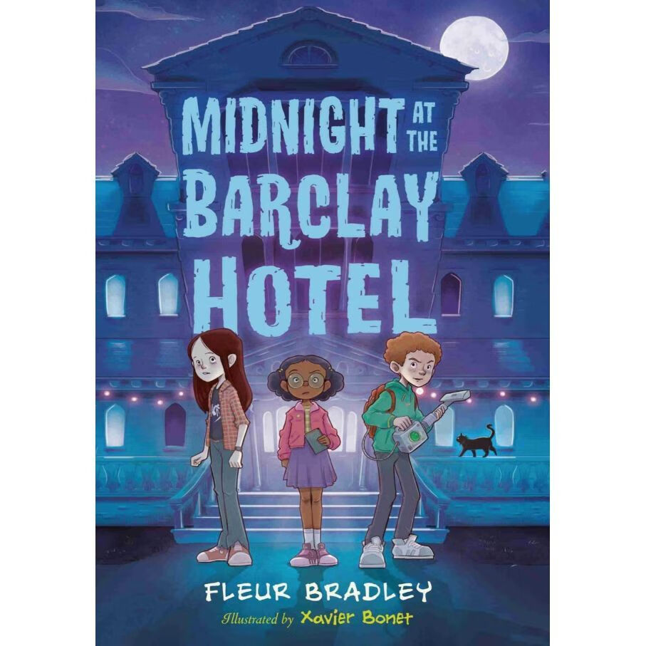Midnight at the Barclay Hotel 英文纸质书 现货 通用