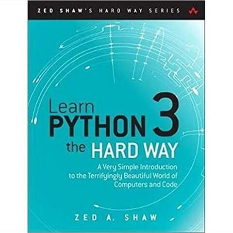 Learn Python 3 the Hard Way 实体书