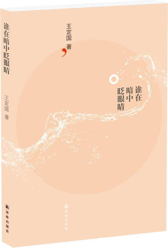 全新现货 谁在暗中眨眼睛 9787544756488  王定国 译林出版社 小说 短篇小说小说集中国