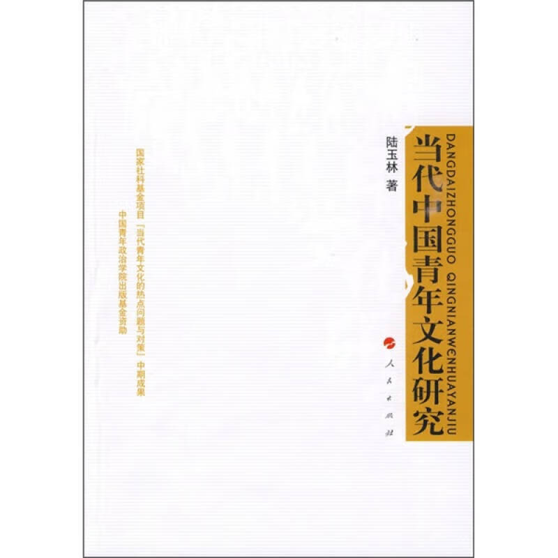 当代中国青年文化研究【精选】