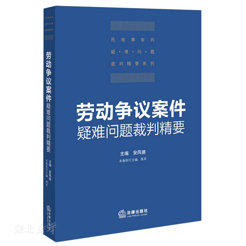 劳动争议案件疑难问题裁判精要
