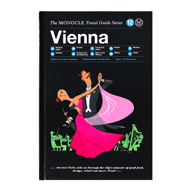 现货 Vienna: The Monocle Travel Guide Series 维也纳 城市旅行指南 英文原版