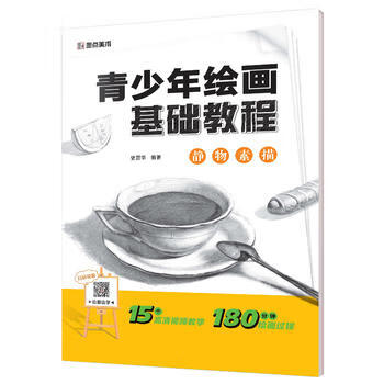 墨点美术：青少年绘画基础教程静物素描 史晋华; 9787534064319