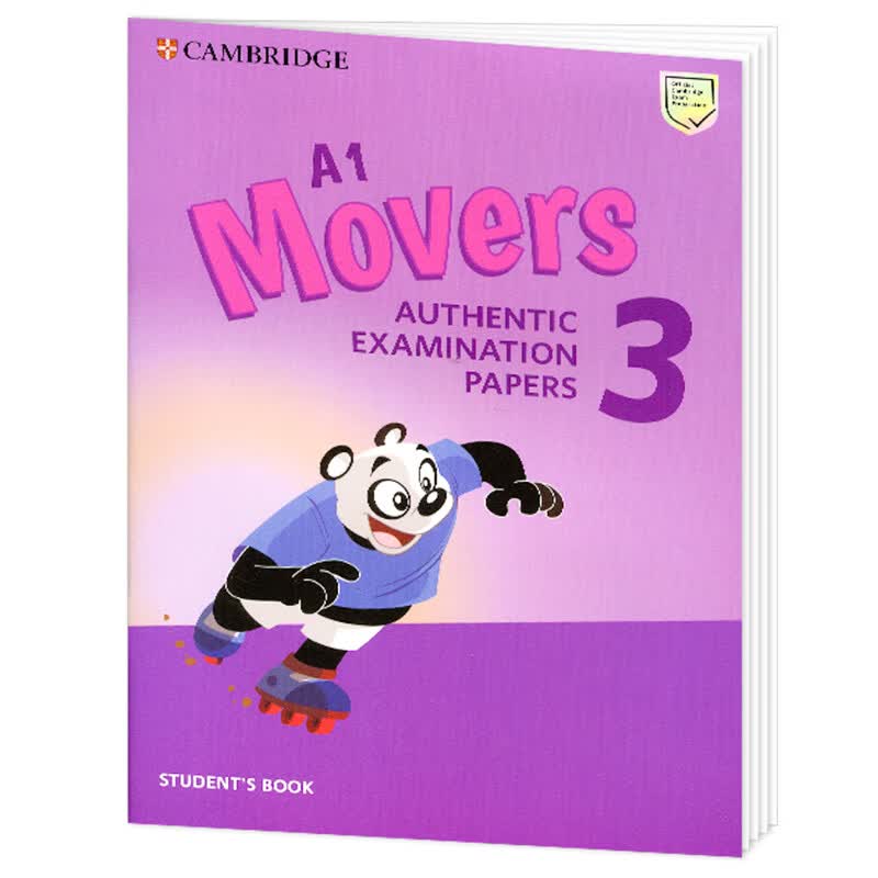 2022YLE真题试卷剑桥少儿英语考试Starters Movers Flyers1234级 中级Movers3级