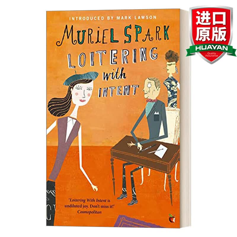 Loitering With Intent 英文原版小说 处心积虑 英文版 进口英语原版书籍