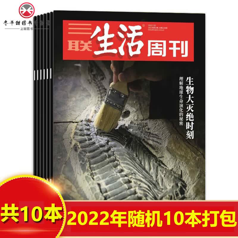 【套餐可选】三联生活周刊杂志2023年1-11期/2022年1-52期/2021-2019年全年爱情 壹2022年随机10本打包