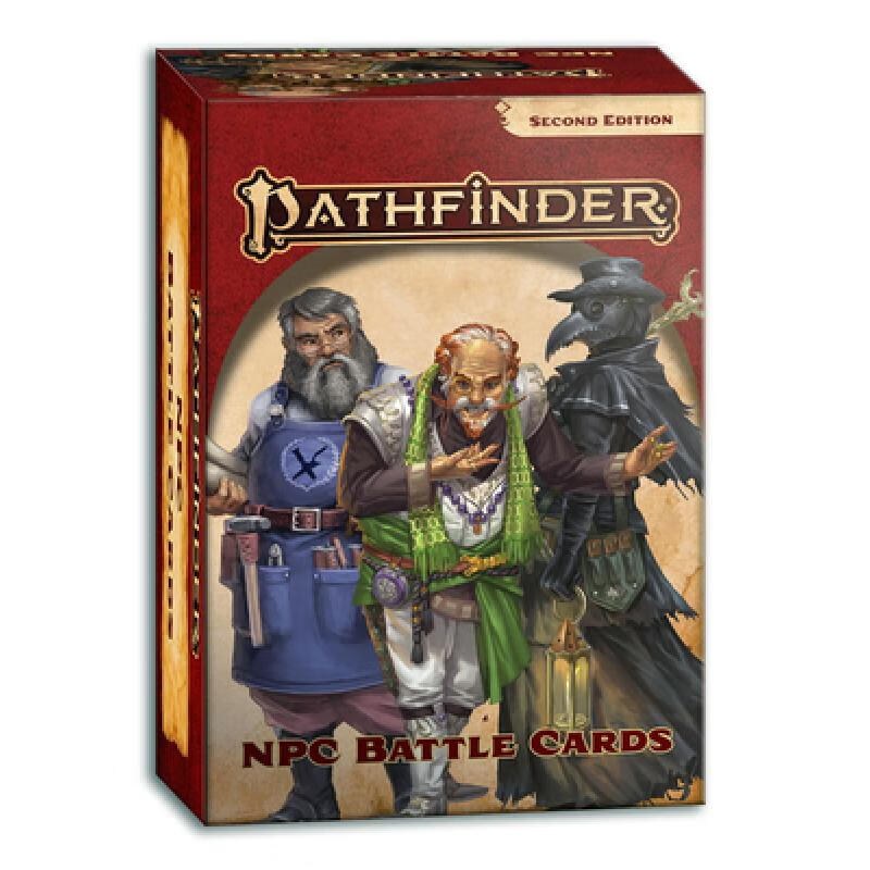 Pathfinder Npc Battle Cards (P2)