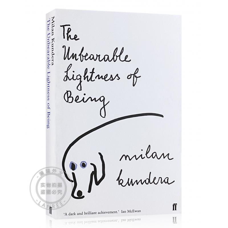 现货 不能承受的生命之轻 The Unbearable Lightness of Being 米兰昆德拉