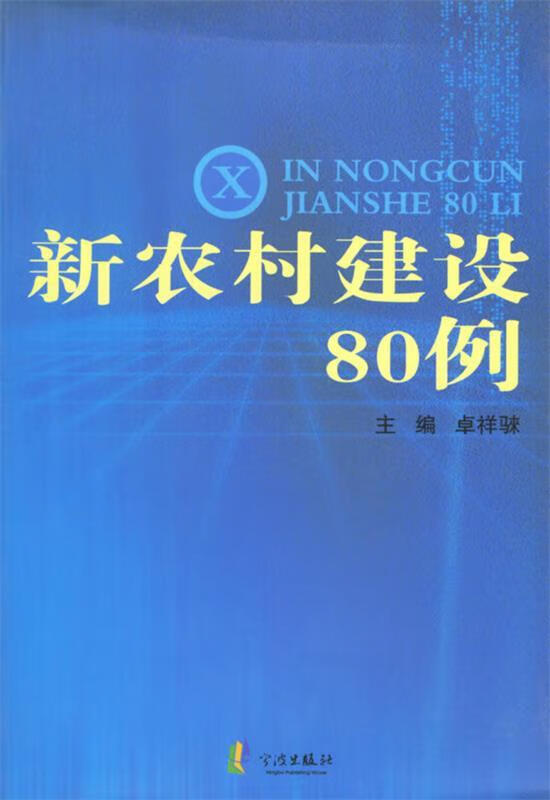 新农村建设80例
