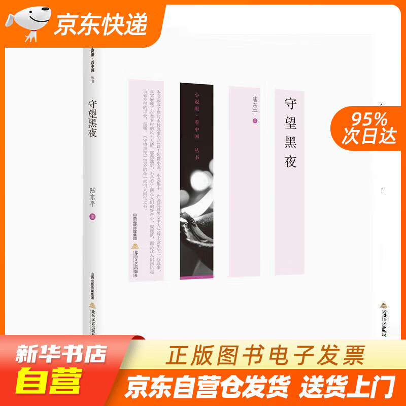 守望黑夜 陆东平 北岳文艺出版社