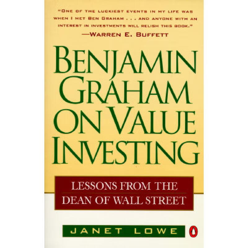 Benjamin Graham on Value Investing: Lessons ...