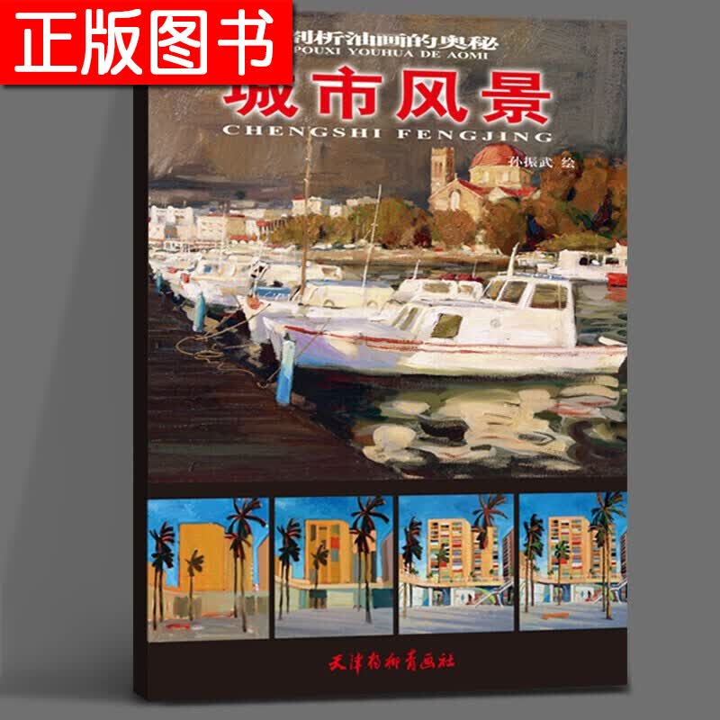 剖析油画的奥秘：城市风景 孙振武 绘 天津杨柳青画社