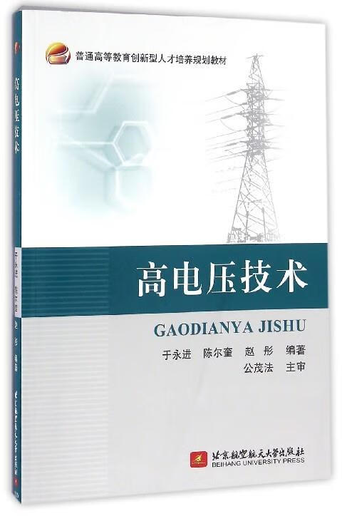 【用过的图书 少量笔记 择优发货 保证】高电压技术于永进北京航空航天大学出版社
