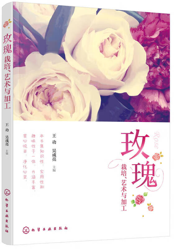 玫瑰 栽培艺术与加工【好书】