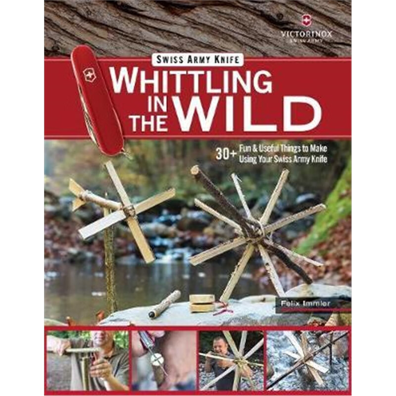 Victorinox Swiss Army Knife Whittling in the W