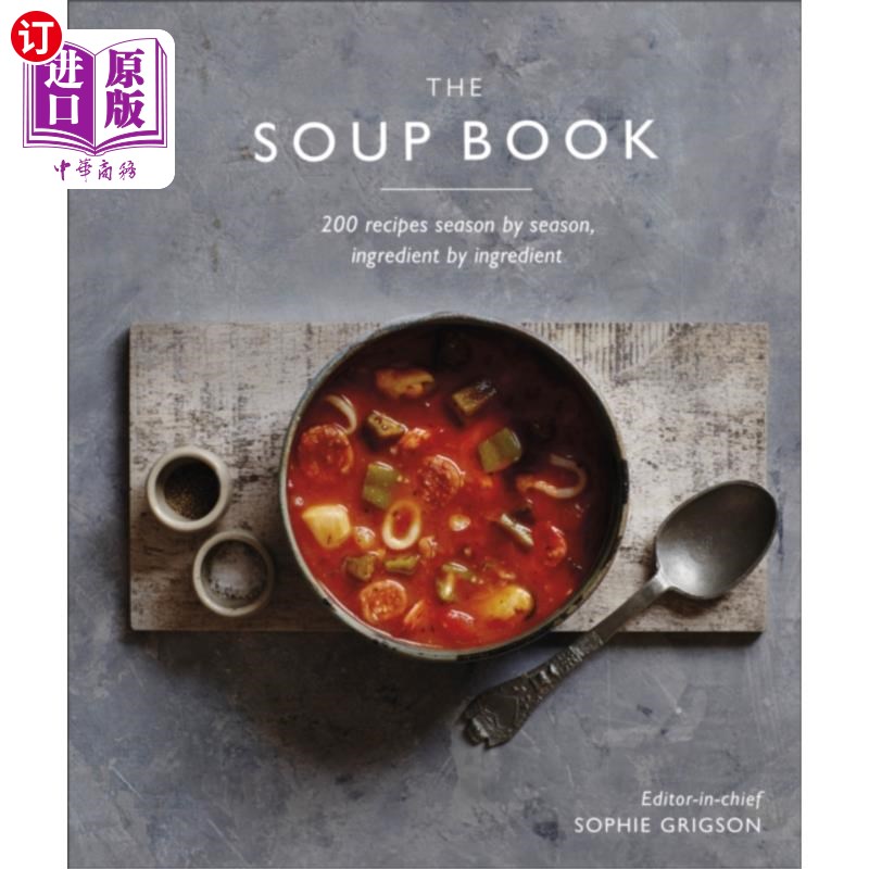 【中商海外直订】Soup Book