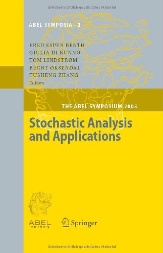 Stochastic Analysis and Applications