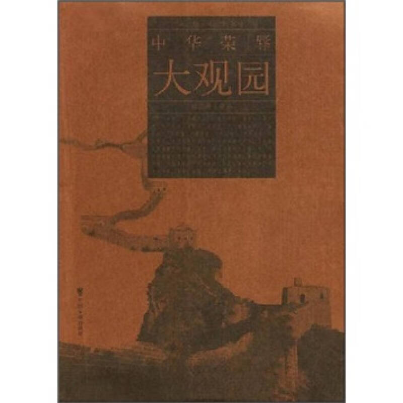 中华荣辱大观园【好书】
